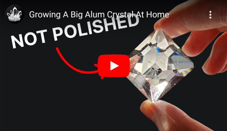 The Best Way to Grow Alum Crystals at Home - Crystalverse
