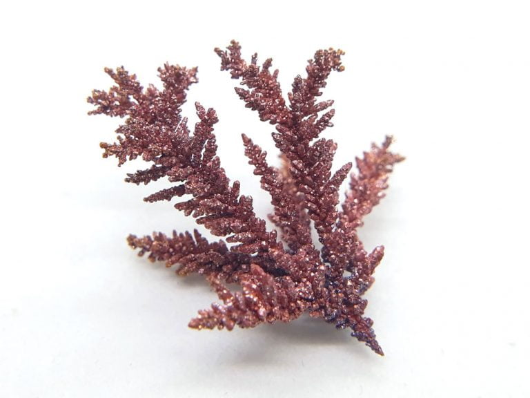 Growing Copper Metal Crystals Using Electricity Part II - Crystalverse