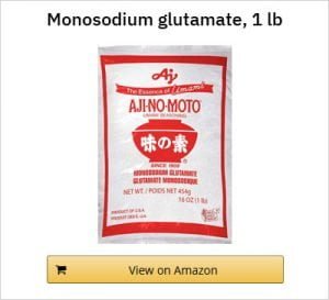 How to Grow Monosodium Glutamate (MSG) Crystals - Crystalverse