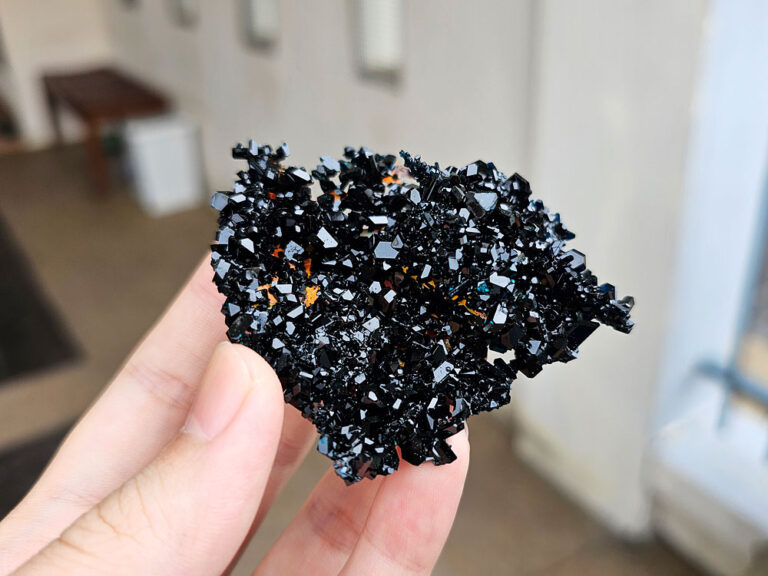 How to Grow a Perfect Copper Acetate Crystal