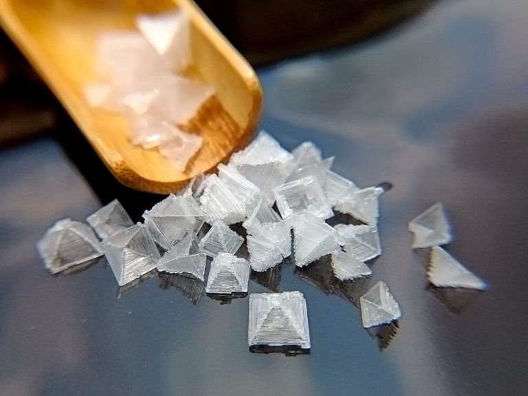 How to Easily Make Your Own Pyramid Salt Crystals - Crystalverse